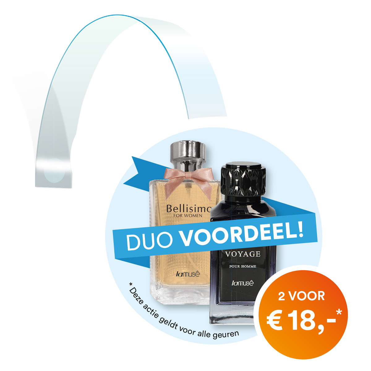LaMuse Wobbler 2 voor €18,- online kopen? LaMusê Winkel Display